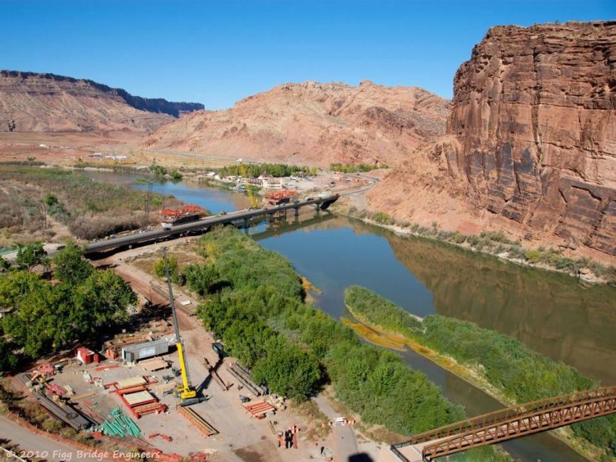 Colorado River Bridges