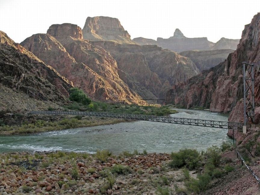 Colorado River Bridges Photos